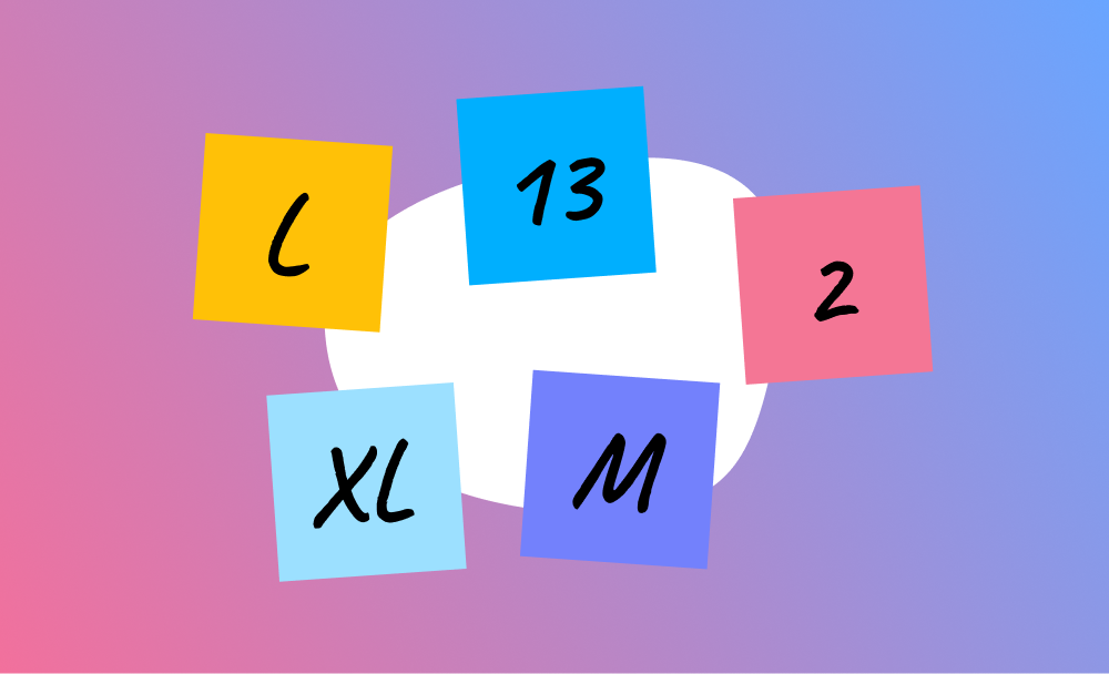 T Shirt Size Vs Fibonacci Sequence In Agile Planning